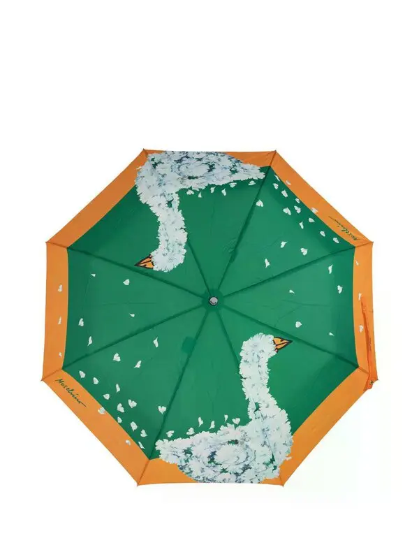 Moschino Goose-print Umbrella