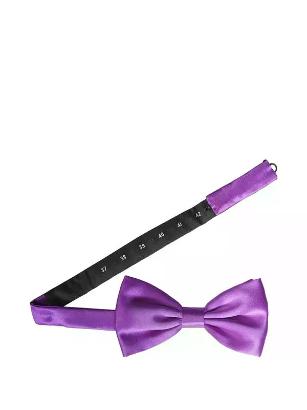 Stefano Ricci Silk Bow Tie - Purple