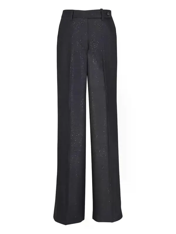 Kiton Glitter-detailing Trousers