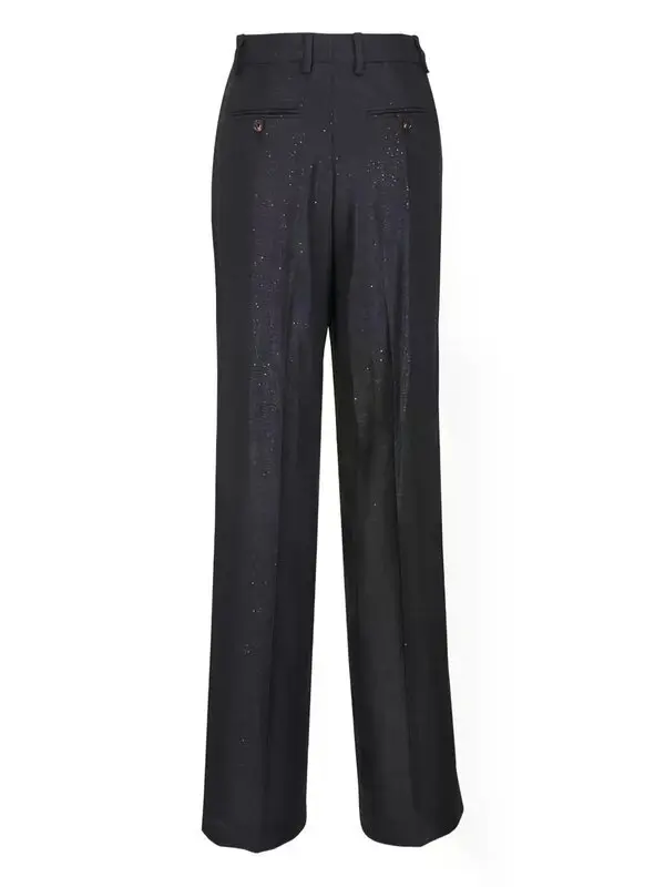 Kiton Glitter-detailing Trousers