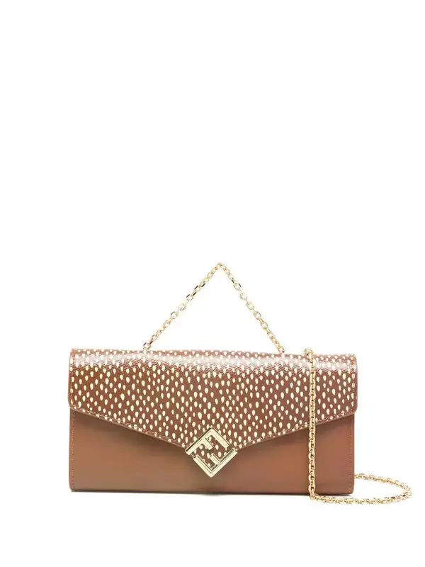 Fendi Ff Diamonds Chain-strap Mini Bag