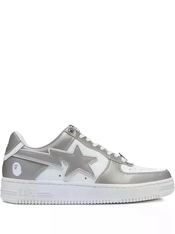 A BATHING APE® Bape Sta #4 Logo Sneakers
