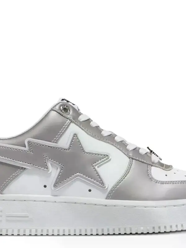 A BATHING APE® Bape Sta #4 Logo Sneakers
