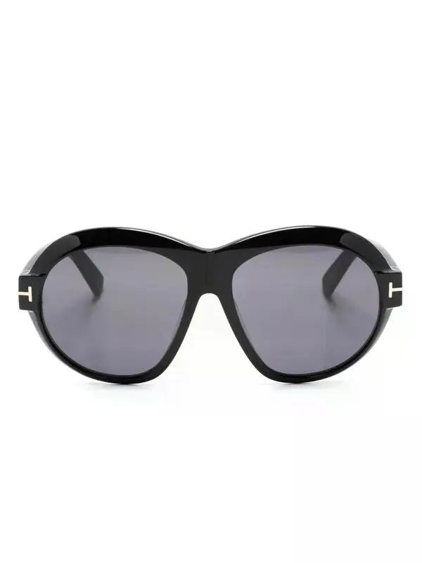 TOM FORD Oversize-frame Sunglasses - Black