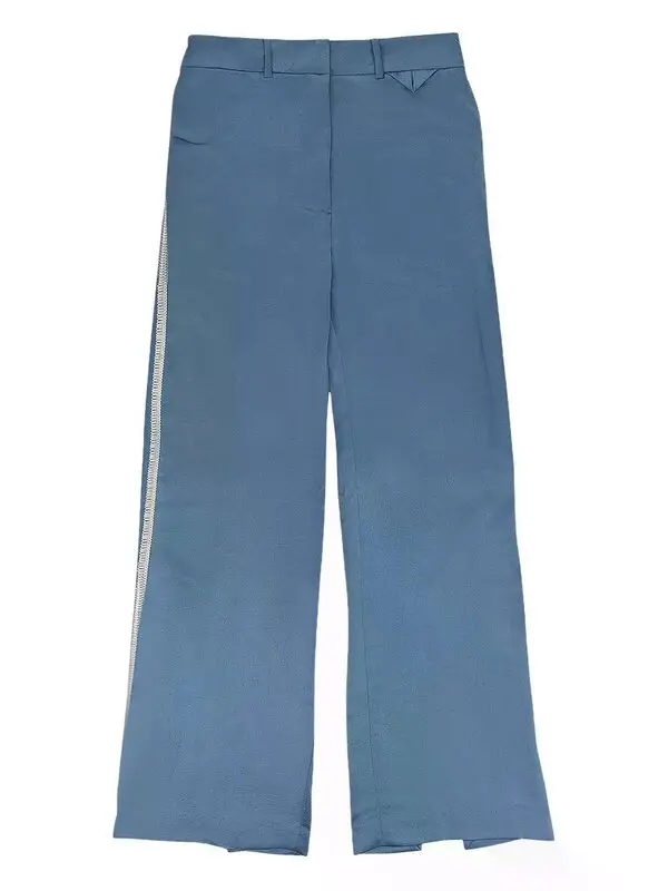 Rhude Stadium Contrasting-trim Trousers