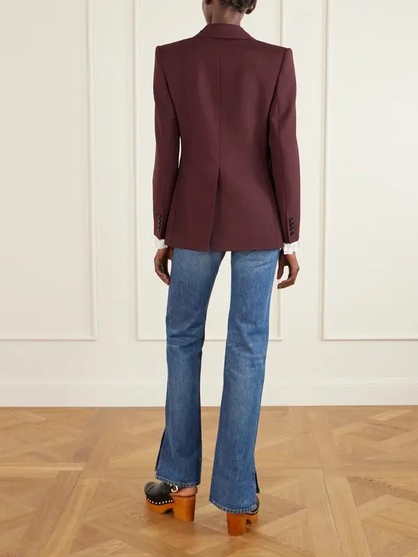 Chloé Wool-gabardine Blazer
