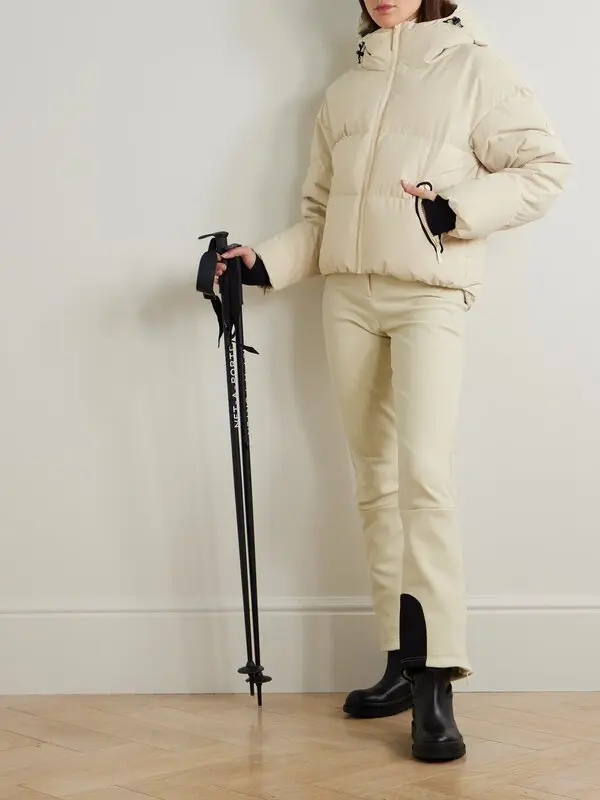 Cordova Saint Moritz Tech-jersey Flared Ski Pants - Neutrals