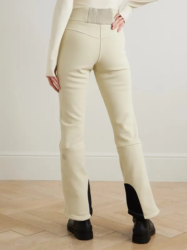 Cordova Saint Moritz Tech-jersey Flared Ski Pants - Neutrals
