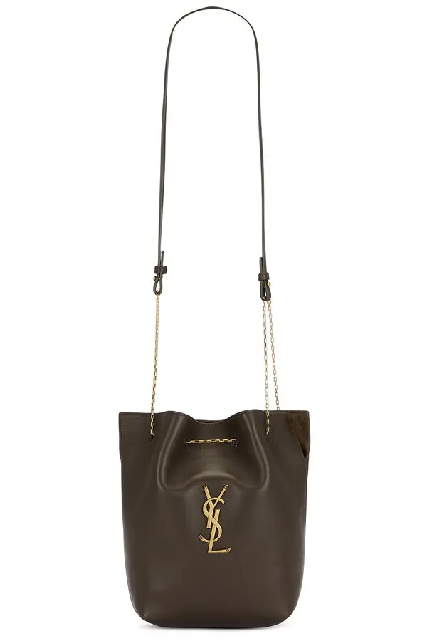 Saint Laurent Pochon On Chain Bag
