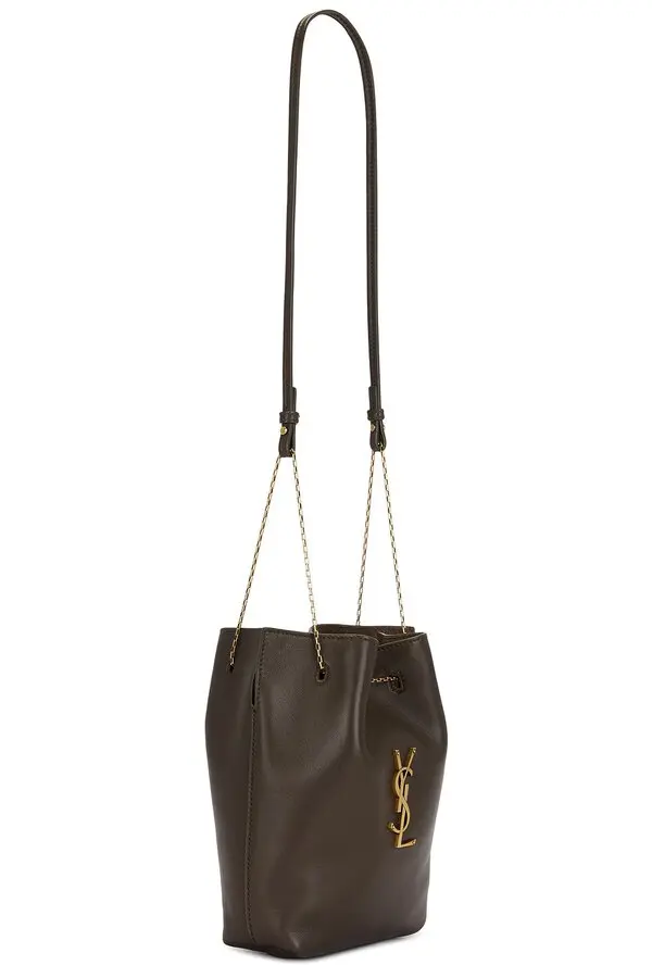 Saint Laurent Pochon On Chain Bag
