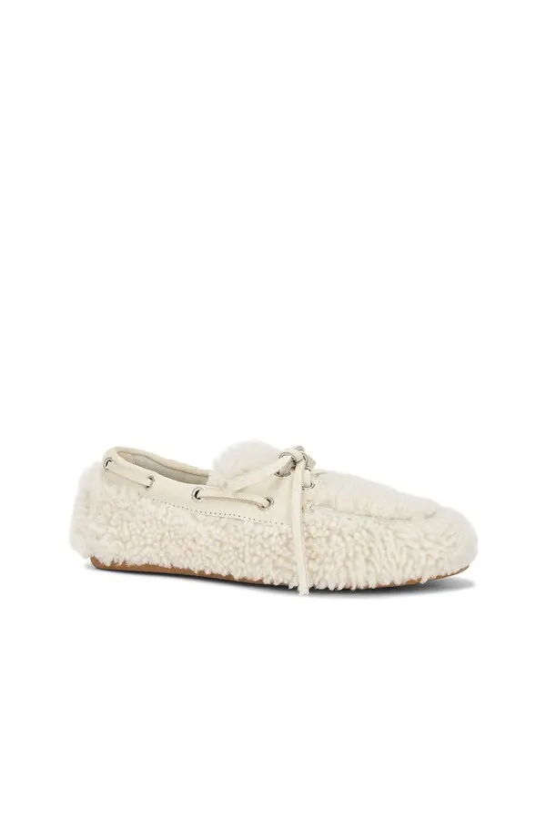 Miu Miu Moccasin - Naturale