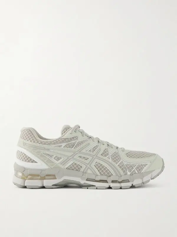 Asics Gel-kayano® 20 Rubber-trimmed Mesh Sneakers - Neutrals
