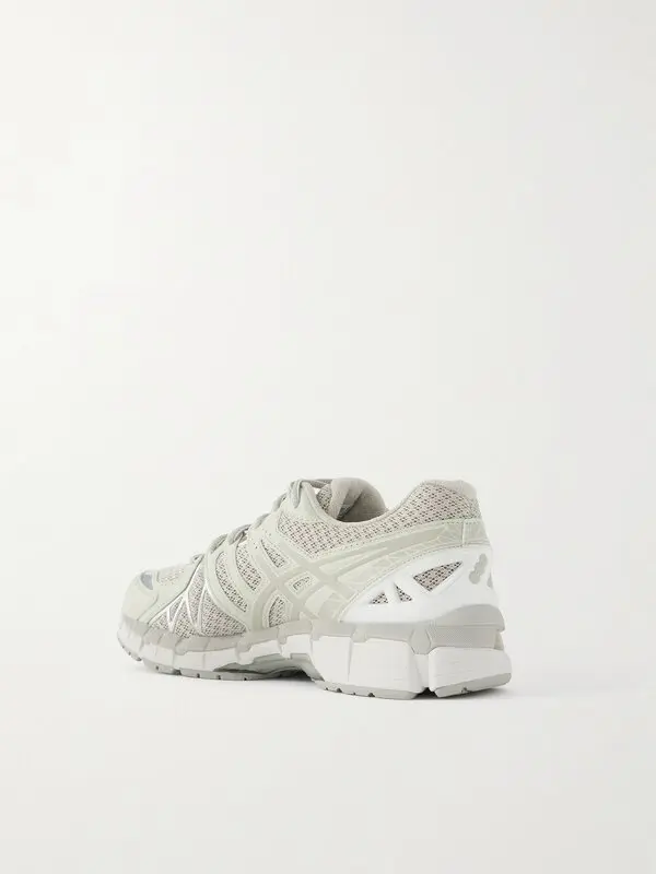 Asics Gel-kayano® 20 Rubber-trimmed Mesh Sneakers - Neutrals