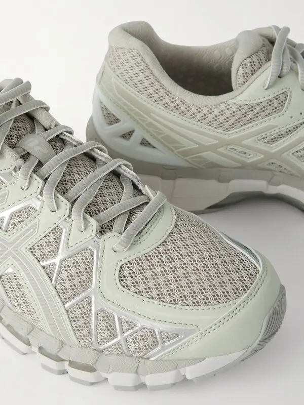 Asics Gel-kayano® 20 Rubber-trimmed Mesh Sneakers - Neutrals