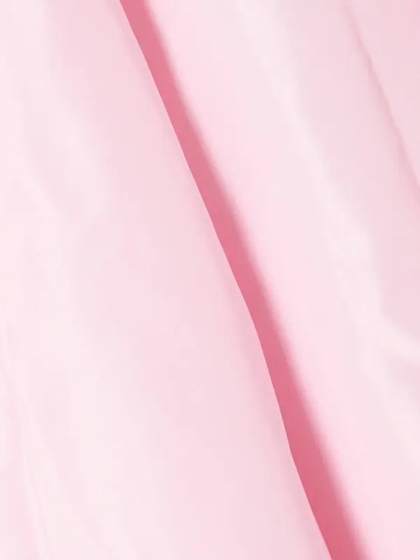 Staud Sofia Strapless Mini Dress - Pink