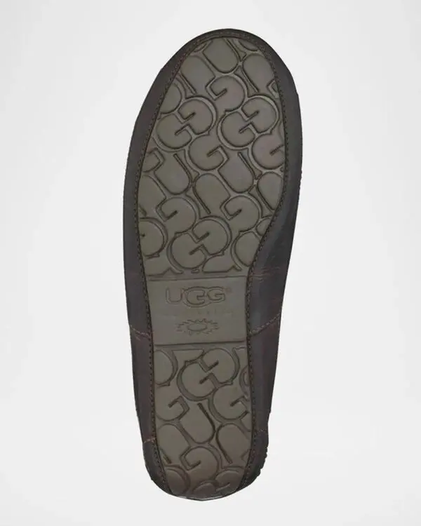 UGG Ascot Leather Slippers