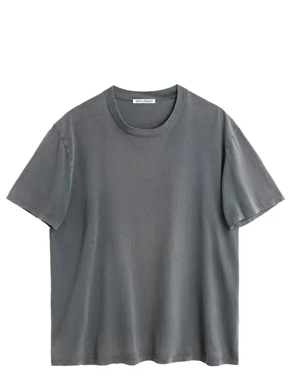 Our Legacy Cotton T-shirt - Grey