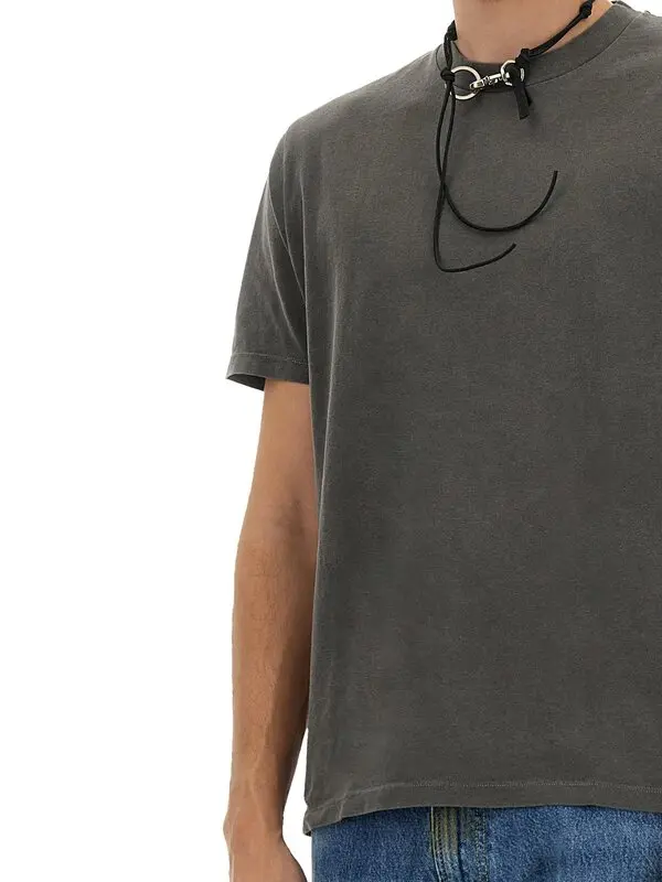 Our Legacy Cotton T-shirt - Grey