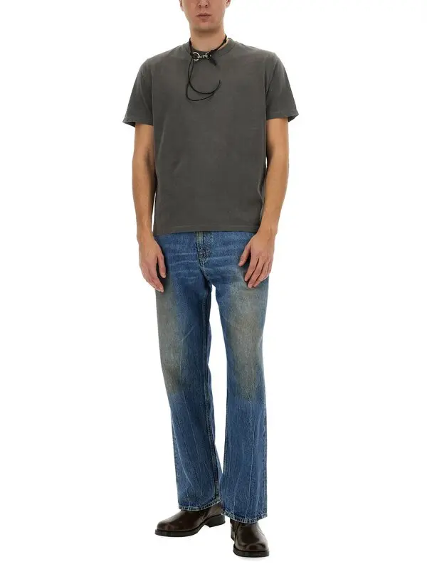 Our Legacy Cotton T-shirt - Grey
