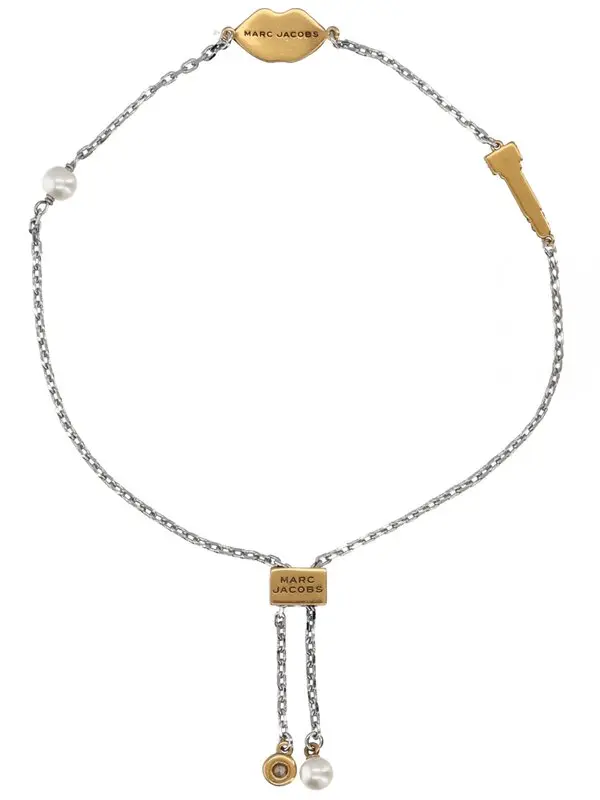 Marc Jacobs Lips Slider Bracelet