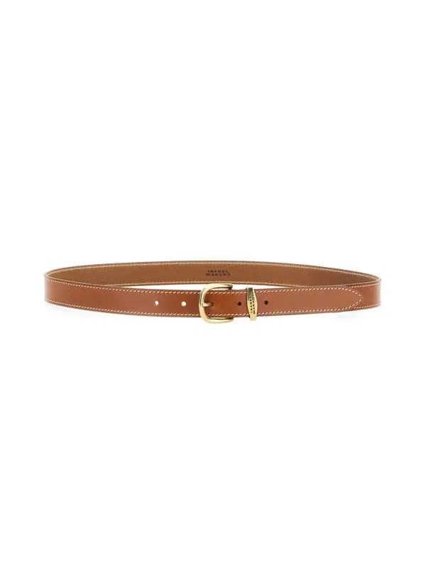 Isabel Marant Zadd Belt - Brown