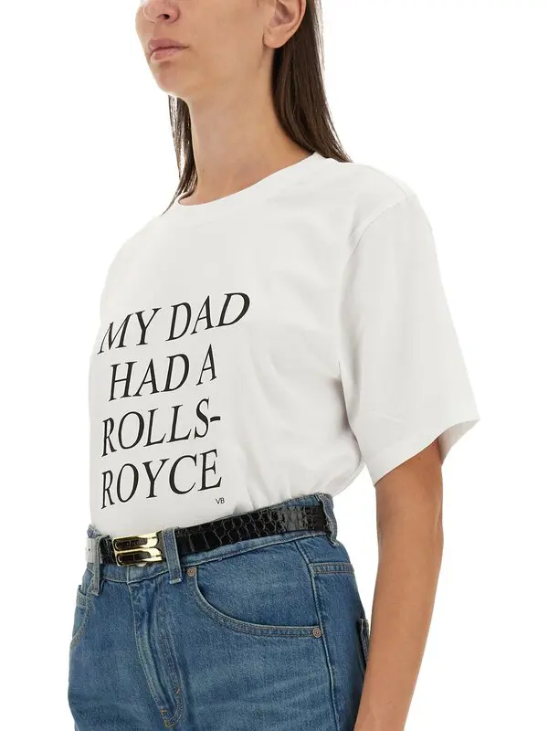 Victoria Beckham Printed T-shirt