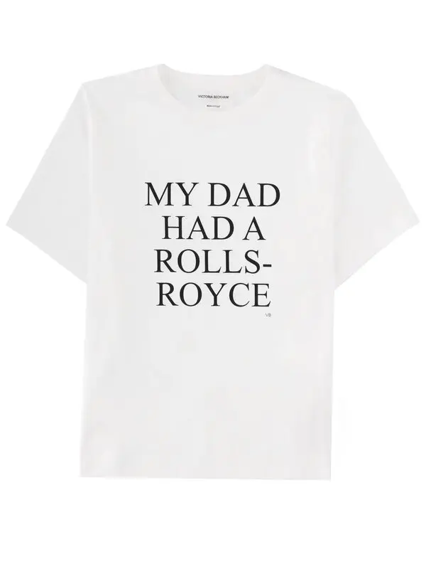 Victoria Beckham Printed T-shirt