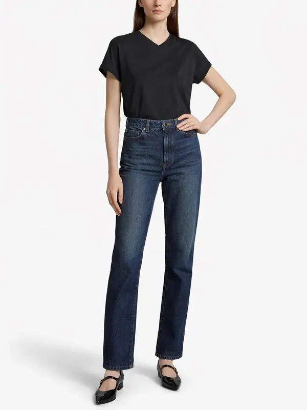 Khaite Danielle Jeans - Blue