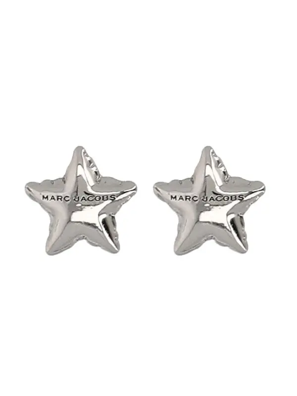 Marc Jacobs Star Balloon Earrings - Silver