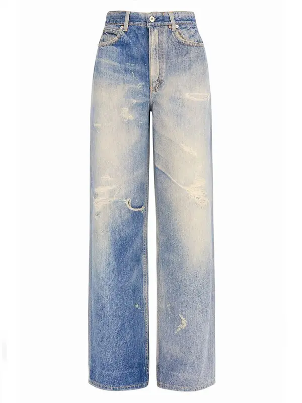 Our Legacy Full Cut Jeans - Denim