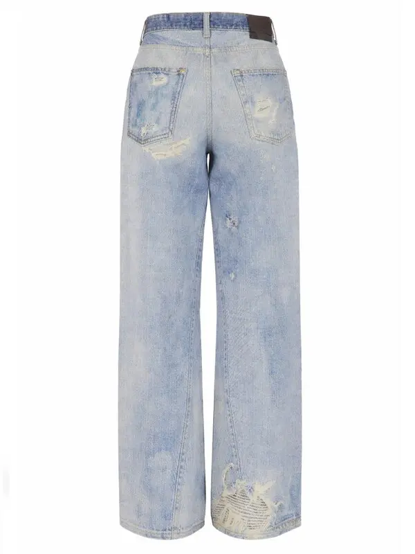 Our Legacy Full Cut Jeans - Denim