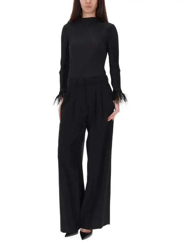PT TORINO Frankie Trousers - Black