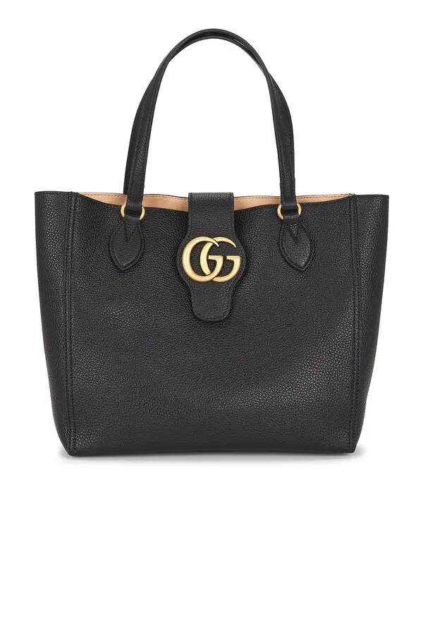 Gucci Dahlia Tote Bag - Black
