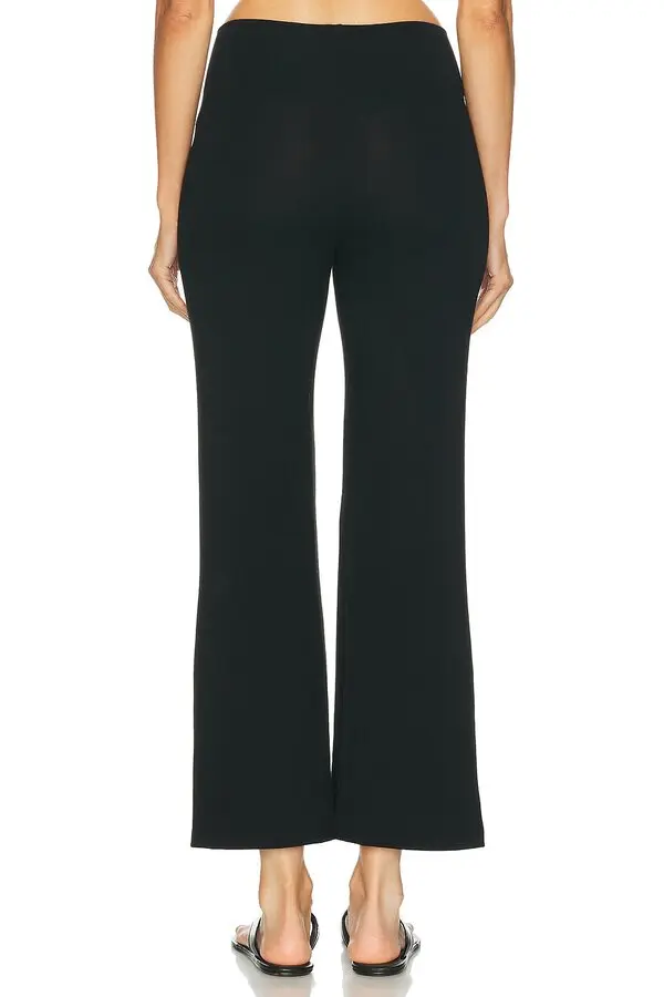 LESET Lauren Crop Flare Pant