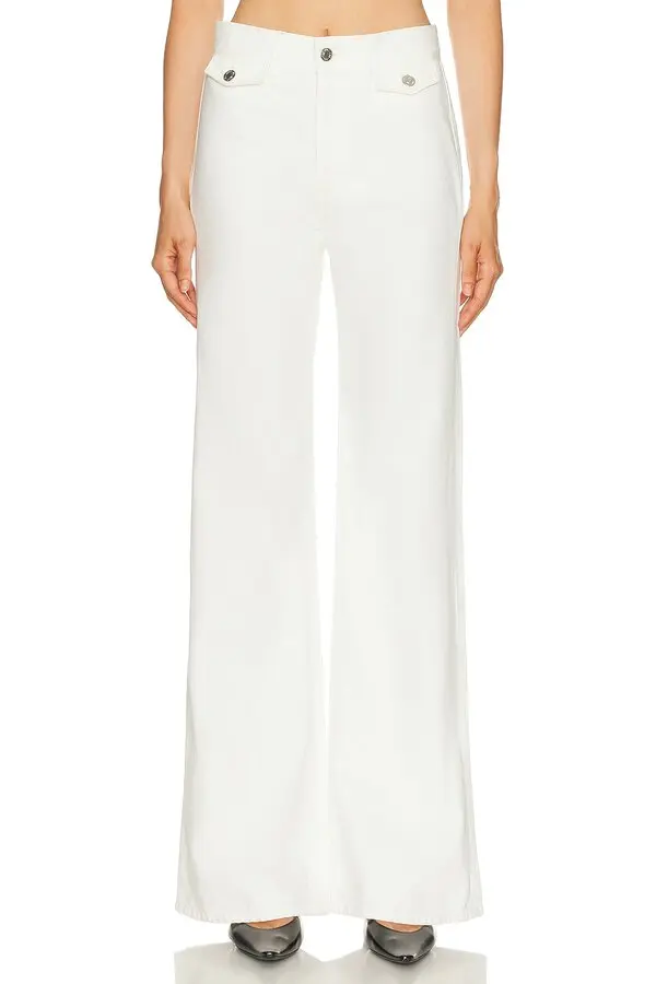 NILI LOTAN Edira Straight Leg - Cream