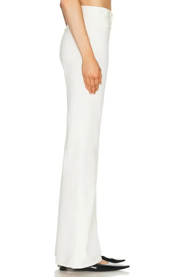 NILI LOTAN Edira Straight Leg - Cream