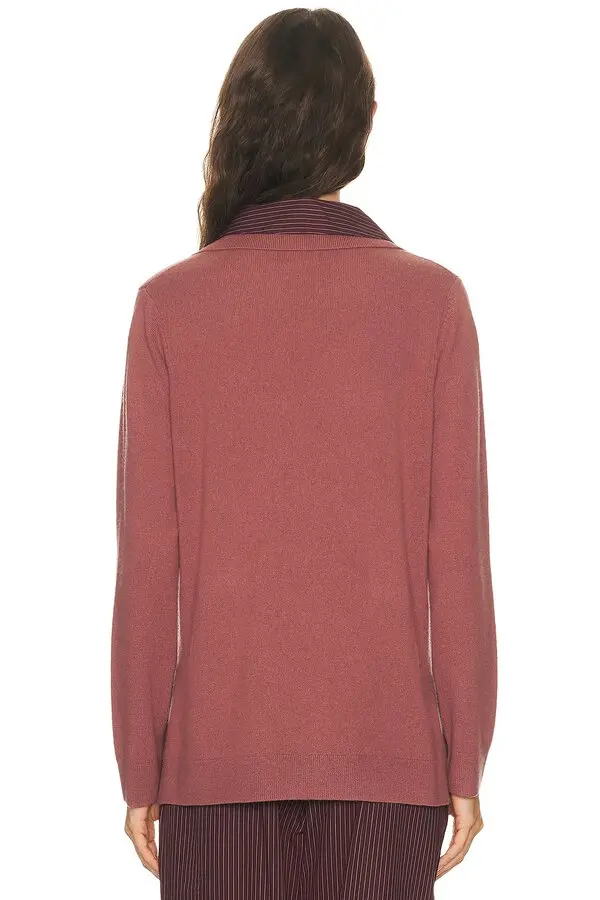 LESET Zoe Yoshi Polo Top