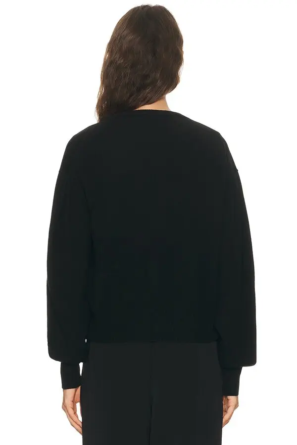 HOUSE OF DAGMAR Single Button Cardigan