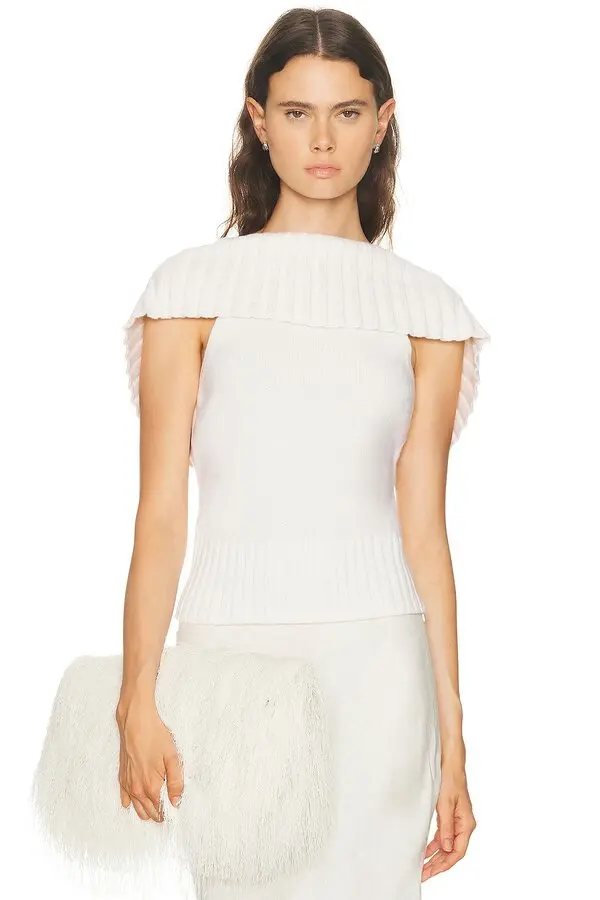 Cult Gaia Chen Top - Off White