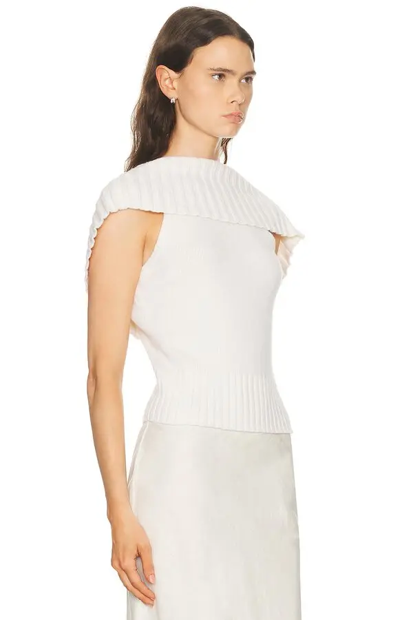 Cult Gaia Chen Top - Off White