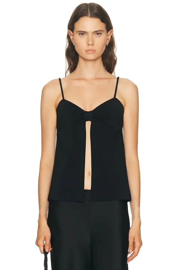 Cult Gaia Lennon Top - Black