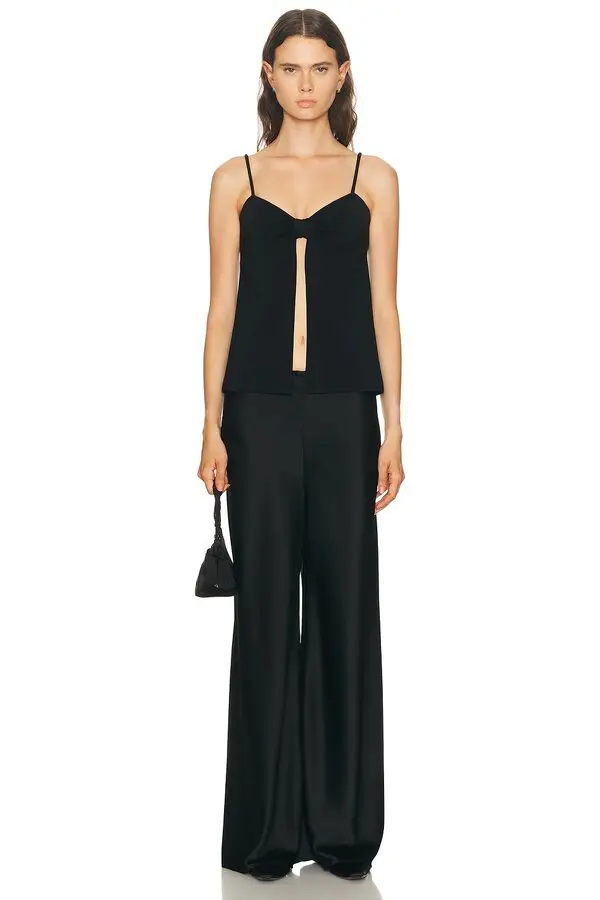Cult Gaia Lennon Top - Black
