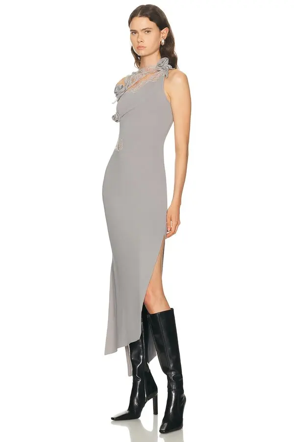 Coperni Lace Flower Gown