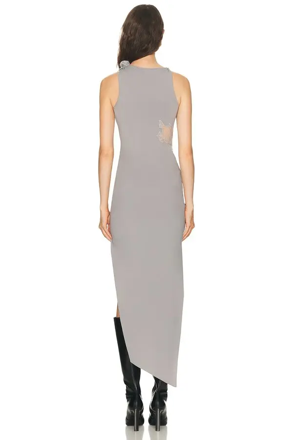 Coperni Lace Flower Gown