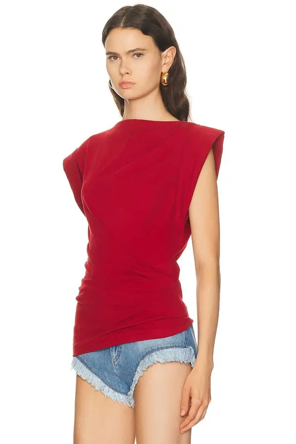 Isabel Marant Étoile Maisan Top - Cherry