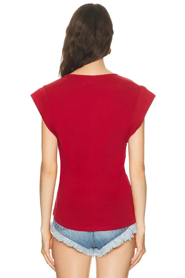 Isabel Marant Étoile Maisan Top - Cherry