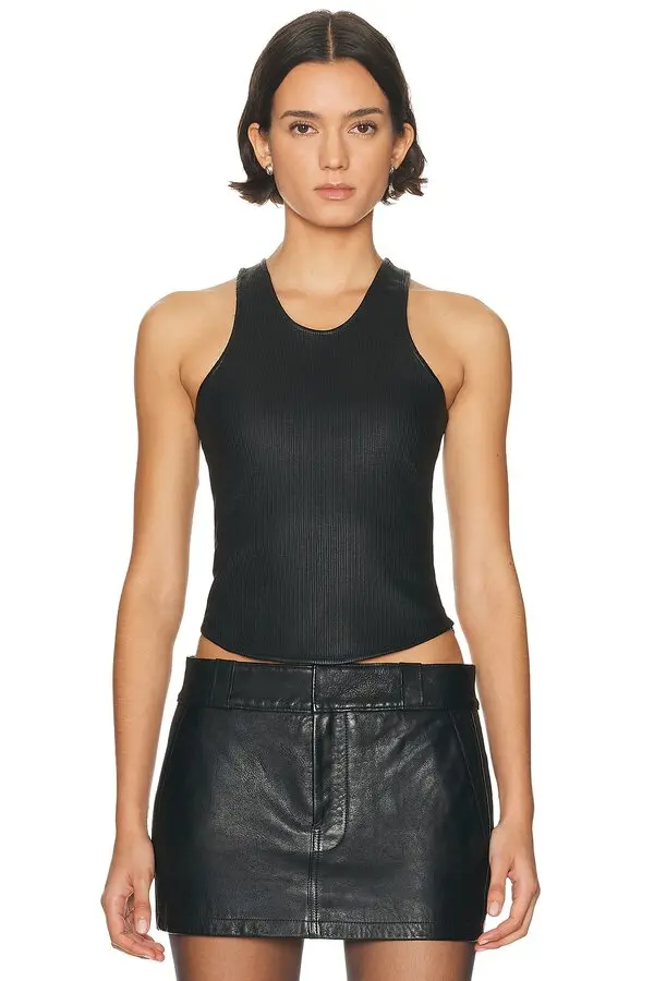 Alexander Wang Racer Back Tank Top