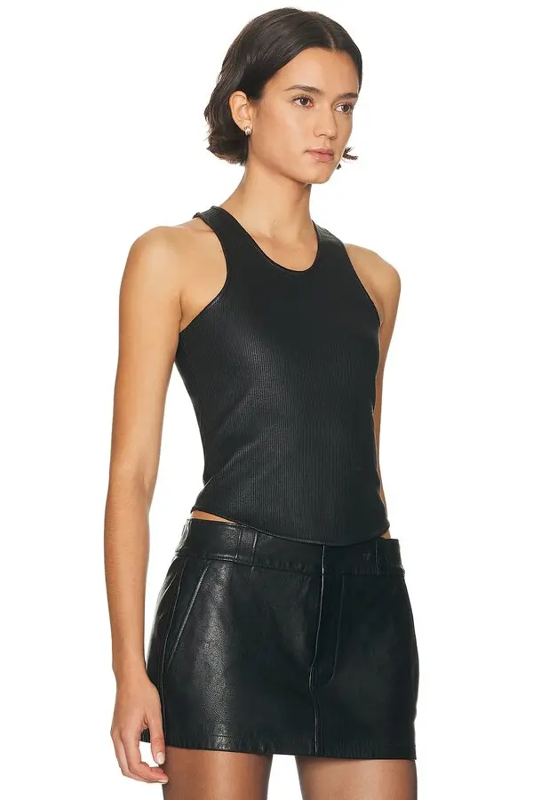 Alexander Wang Racer Back Tank Top