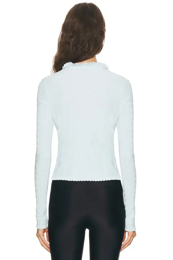 Balenciaga Fitted Cardigan - Light Blue