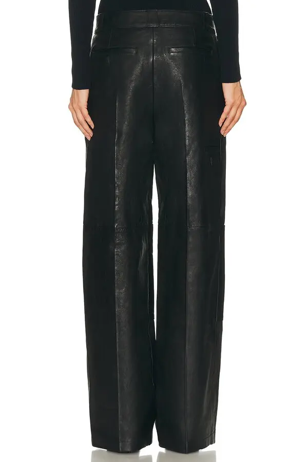 Alexander Wang Mid Rise Moto Workwear Pant